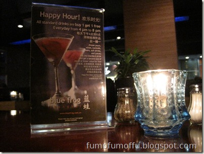 ♥ eleven11 ♥ : Blue Frog Bar & Restaurant